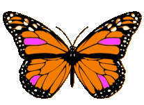 Download Artistic Butterfly Gif