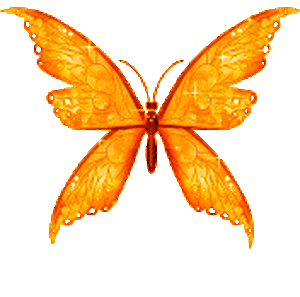 Download Glitter Artistic Butterfly Gif
