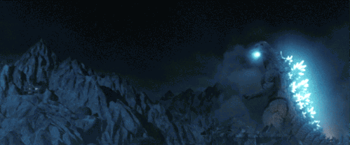 Download Monster Dinosaur Sci Fi Godzilla Gif