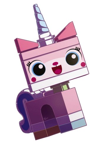 Unikitty’s Joyful Leap – Animated Fun from The Lego Movie