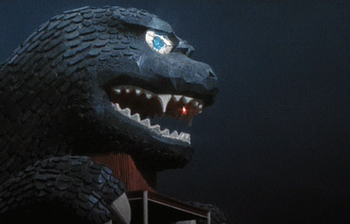 Sci Fi Godzilla Gif - Gif Abyss