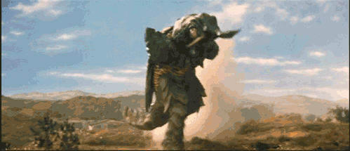 Godzilla Tail Slide Gif 10/10 Peak Cinema (Spoilers For Godzilla X