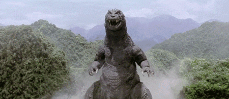 Download Monster Dinosaur Sci Fi Godzilla Gif - Gif Abyss