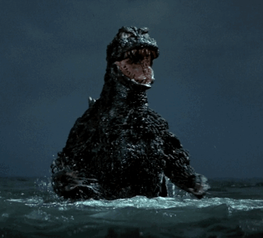 Download Monster Dinosaur Sci Fi Godzilla Gif