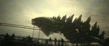 Sci Fi Godzilla Gif - Gif Abyss