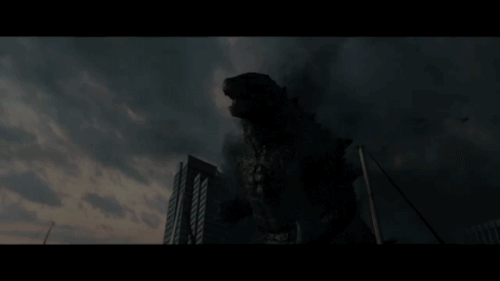 Download Monster Dinosaur Sci Fi Godzilla Gif
