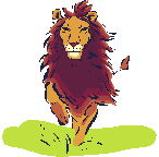 Lion Gif - Gif Abyss