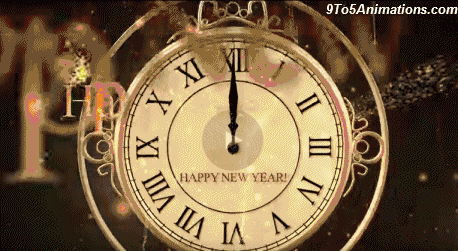 Download Holiday New Year Gif - Gif Abyss