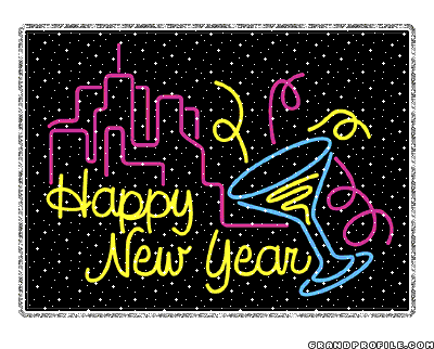 New Year Gif - Gif Abyss