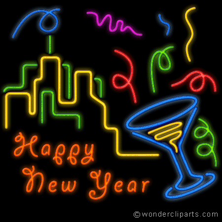 New Year Gif - Gif Abyss