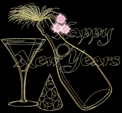 New Year Gif - Gif Abyss