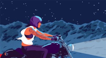 Night Ride Gifs