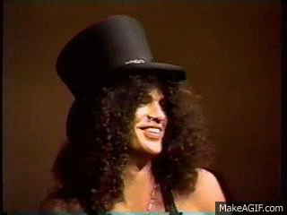 Download Slash Glam Metal Heavy Metal Music Guns N' Roses Gif - Gif Abyss
