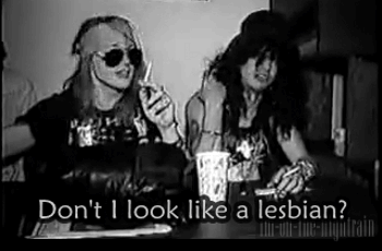 Download Sadic Funny Humor Glam Metal Heavy Metal Music Guns N' Roses Gif