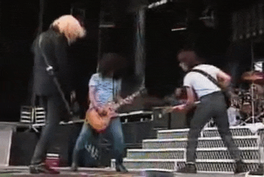 Download Guitar Slash Glam Metal Heavy Metal Music Guns N' Roses Gif ...