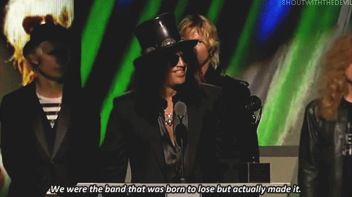 Download Slash Glam Metal Heavy Metal Music Guns N' Roses Gif