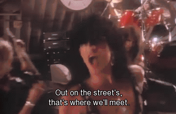 Download Glam Metal Heavy Metal Music Ratt Gif