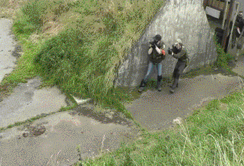 Download Rifle Weapon Man Made Assault Rifle Gif