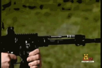 Download Military Rifle Weapon Man Made Assault Rifle Gif