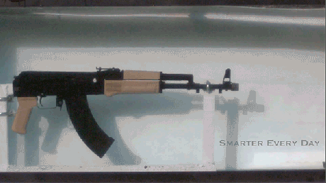 Download Military Rifle Weapon Man Made Assault Rifle Gif