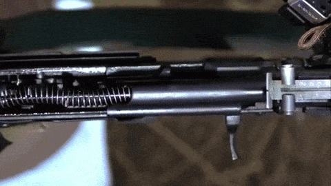 Download Military Rifle Weapon Man Made Assault Rifle Gif