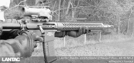 Download Military Rifle Weapon Man Made Assault Rifle Gif