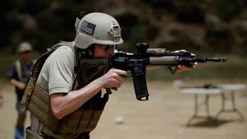 Download Military Gun Rifle Weapon Man Made Assault Rifle Gif