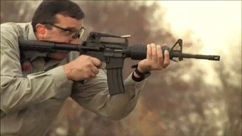 Download Bullet Gun Rifle Weapon Man Made Assault Rifle Gif