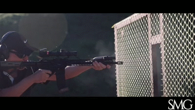 Download Gun Rifle Weapon Man Made Assault Rifle Gif