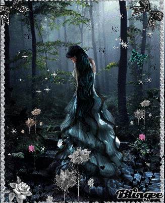 Download Gothic Fantasy Dark Woman Gif - Gif Abyss