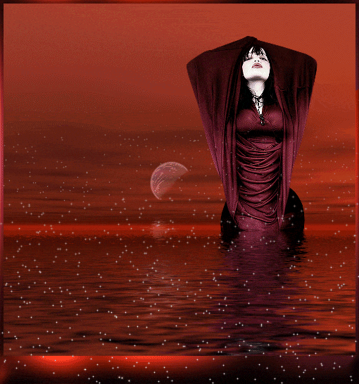 Download Gothic Fantasy Dark Woman Dark Fantasy Gif