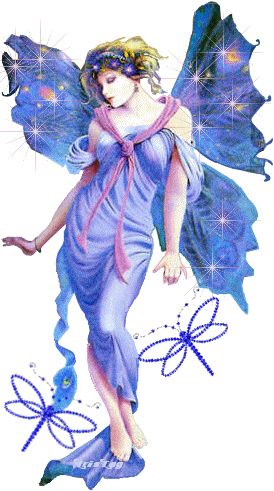 Download Glitter Fantasy Fairy Gif - Gif Abyss