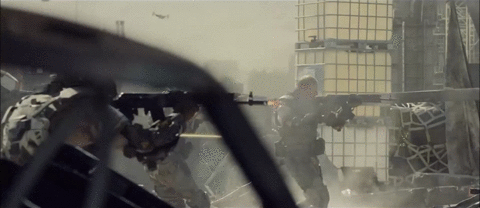 Download Military Gun Rifle Weapon Man Made Assault Rifle Gif - Gif Abyss