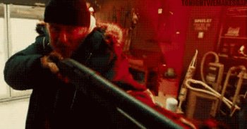 Download Shotgun Movie Hobo With A Shotgun Gif