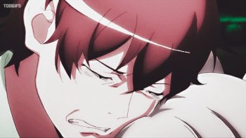 Download Tsukasa Mizugaki Crying Mood Anime Plastic Memories Gif