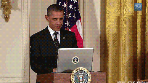 Barack Obama Gif - Gif Abyss