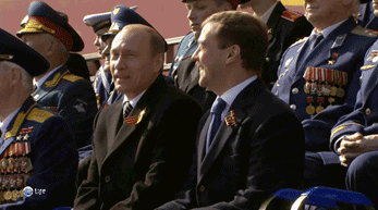 Download President Russia Celebrity Vladimir Putin Gif