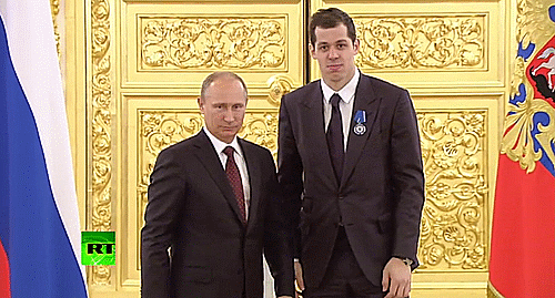 Download Funny Humor President Russia Celebrity Vladimir Putin Gif ...