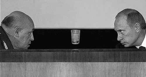 Download Humor President Russia Celebrity Vladimir Putin Gif