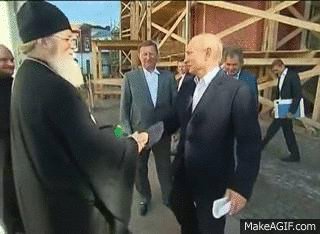 Download Funny Humor President Russia Celebrity Vladimir Putin Gif
