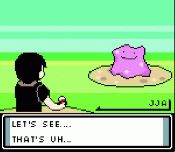 Ditto (Pokémon) Gifs: Free Download [10+]