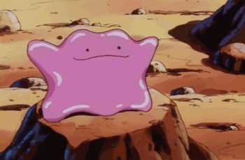 Download Ditto (Pokémon) Video Game Pokemon Anime Pink Pink Anime Gif