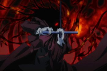 Download Dark Anime Hellsing Dark Anime Gif
