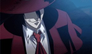 Download Moon Dark Anime Hellsing Dark Anime Gif