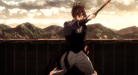 Anime Kabaneri of the Iron Fortress Gif - Gif Abyss