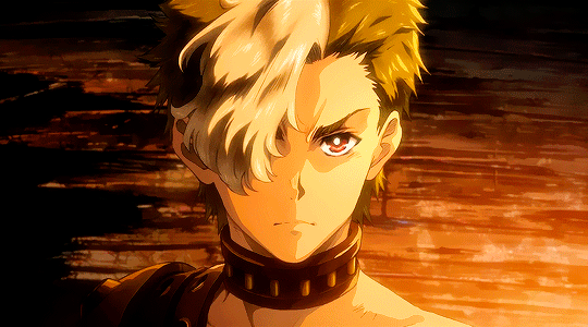 Download Kabaneri Of The Iron Fortress Anime Gif