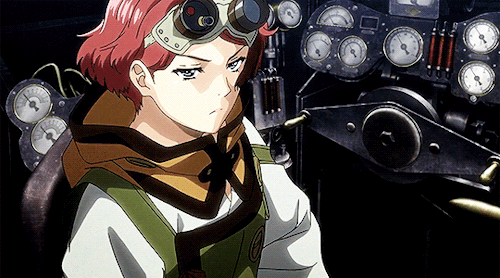 Anime Kabaneri of the Iron Fortress Gif - Gif Abyss
