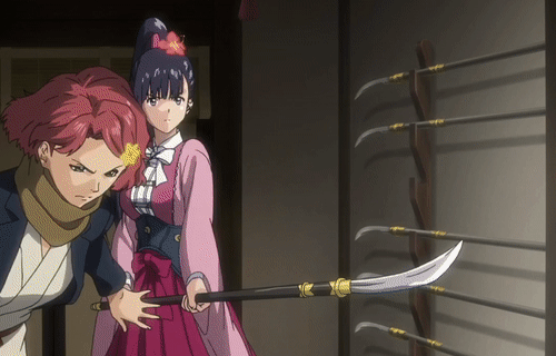 Download Kabaneri Of The Iron Fortress Anime Gif