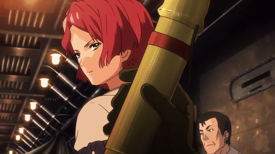 Download Kabaneri Of The Iron Fortress Anime Gif