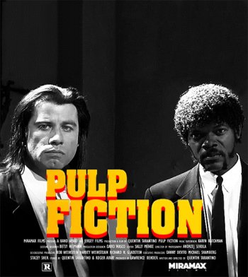Pulp Fiction Animated GIF